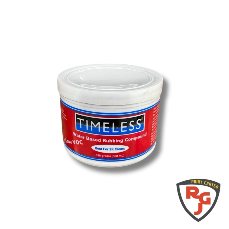TIMELESS Water-Based Rubbing Compound [630 GRAMS / 500 ML] | Shopee ...