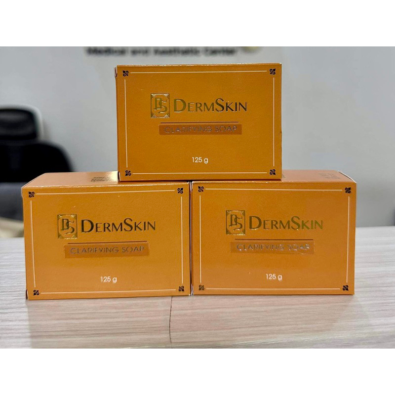 Dermskin Acne Clarifying Soap 125g | Shopee Philippines