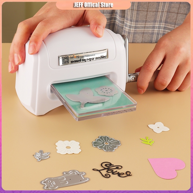 Hand-cranked paper craft machine DIY knurling machine | Shopee Philippines