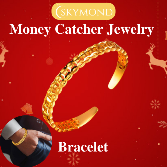 Money Catcher Jewelry Bracelet & Ring Feng Shui Bracelet & Ring Good ...