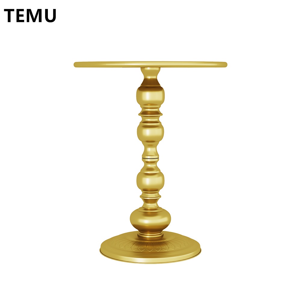 TEMU - Household Coffee Table Dining Table Simple Leisure Table Tulip ...