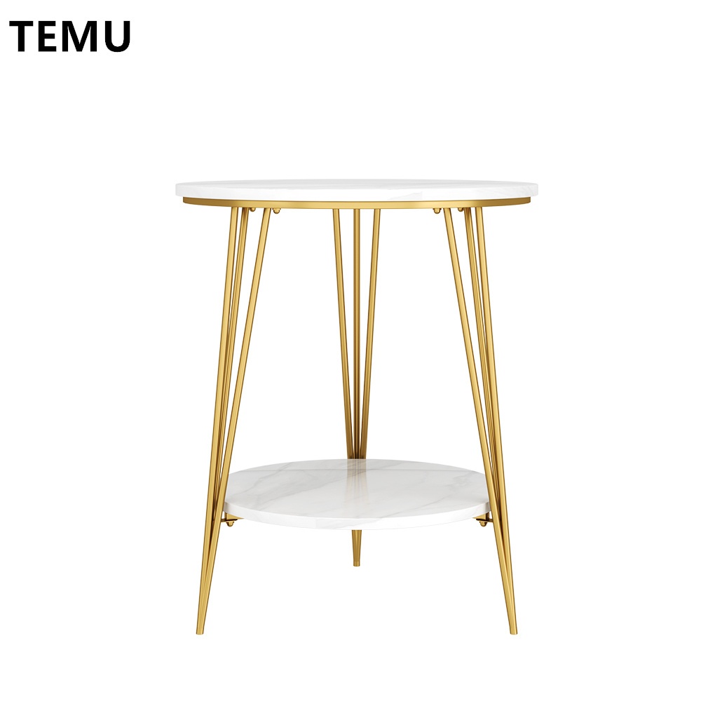 TEMU - Coffee Table Dining Table Simple Leisure Table Tulip Table Round ...