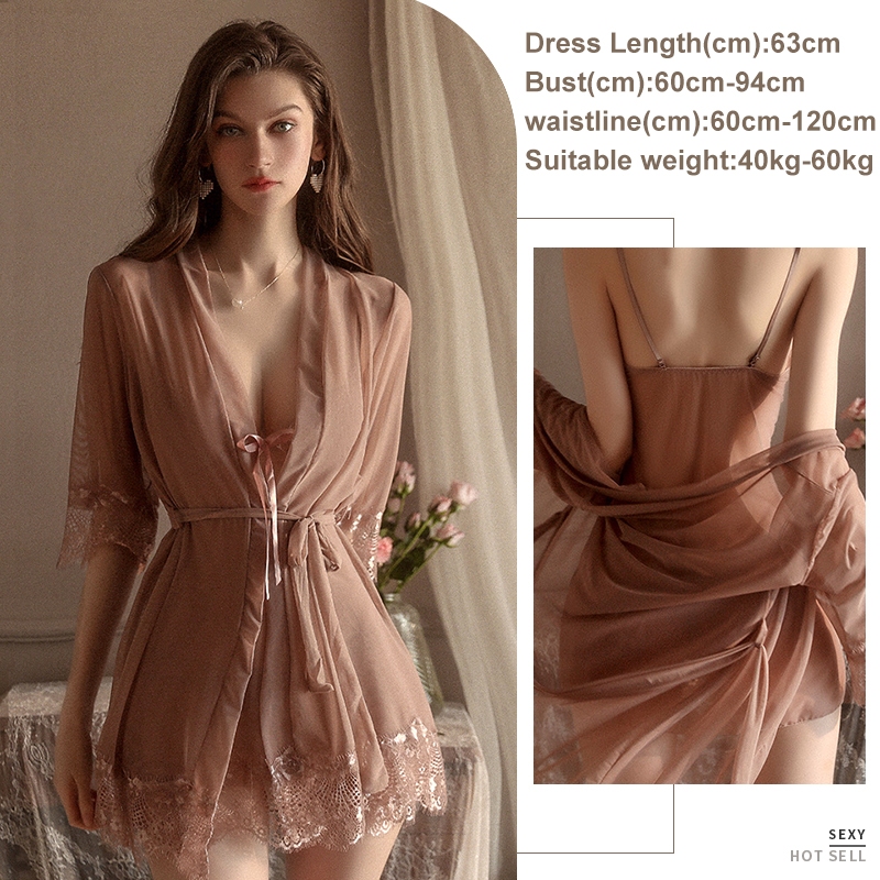 Nighties Sleepwear Lingerie Set Lingerie Sexy Sleepwear Womens Lace Sex Nighties Dress For Sex