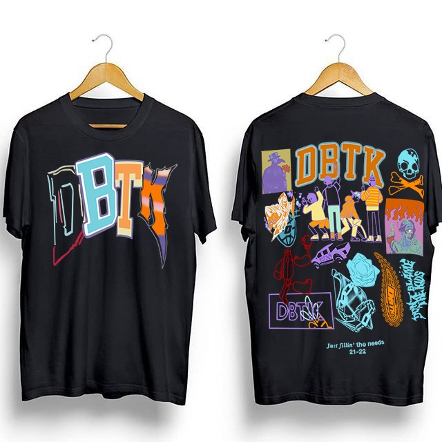 COD DBTK MASID Design Kush High Quality Cotton Kids T-Shirt Unisex Boys ...