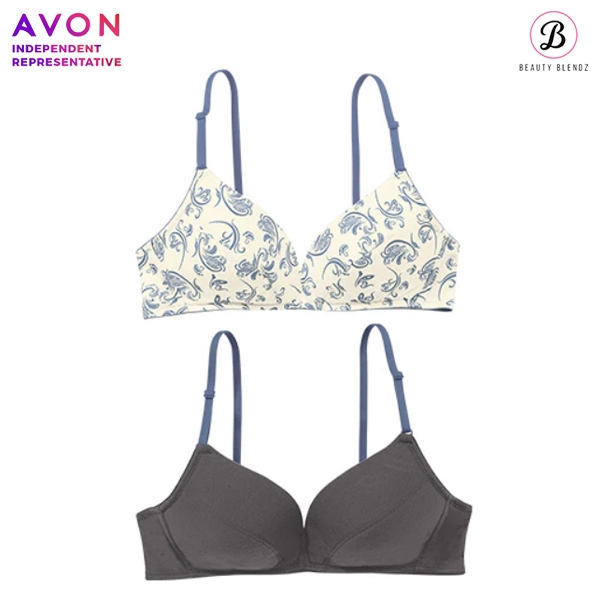 Avon Missy Lucy Non wire 2-Piece Bra Set Brassiere | Shopee Philippines