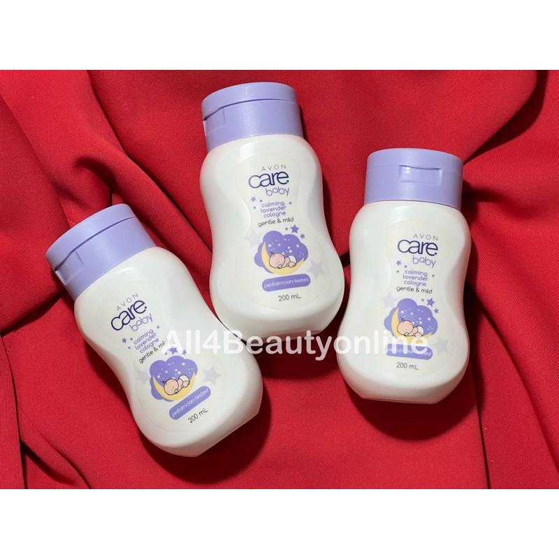 Avon Care Baby Calming Lavender Baby products 200 ml ( in Cologne ...