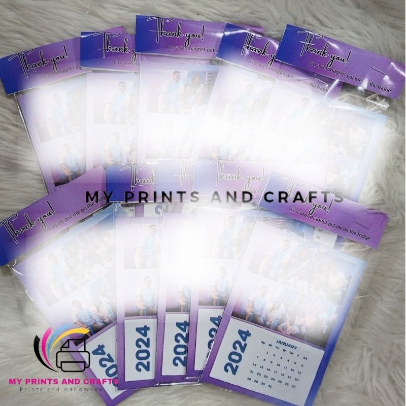 3R calendar Ref magnet Souvenir/Give away | Shopee Philippines