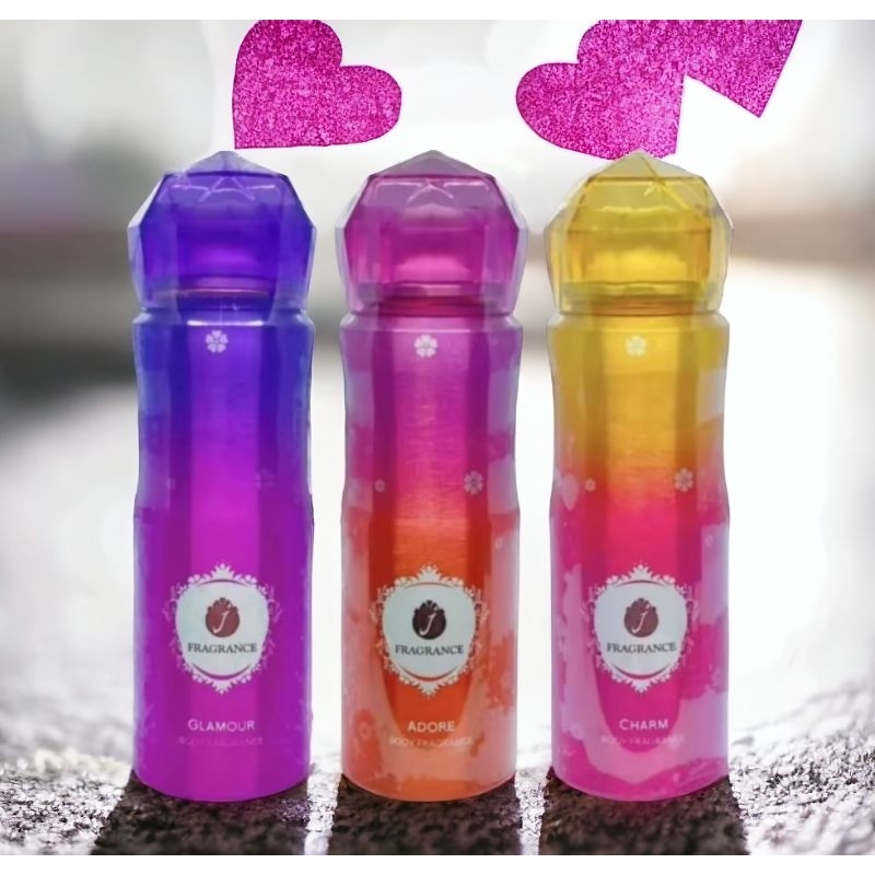 J FRAGRANCE 60ML ( ORIGINAL ) | Shopee Philippines