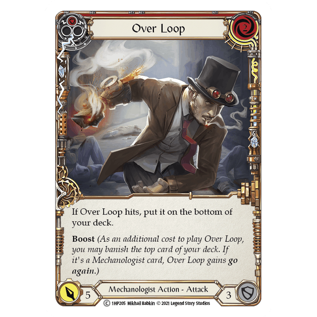 Over Loop - History Pack Vol.1 (1HP) Flesh and Blood TCG FAB Singles ...