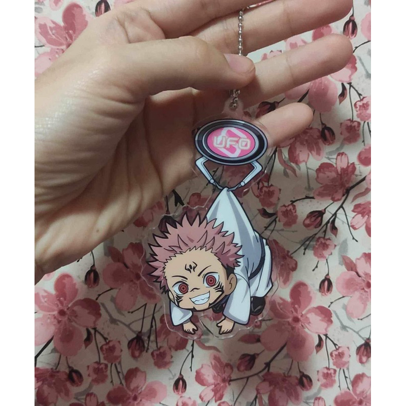 Sukuna Ryomen Jujustu kaisen acrylic keychain japan authentic | Shopee ...