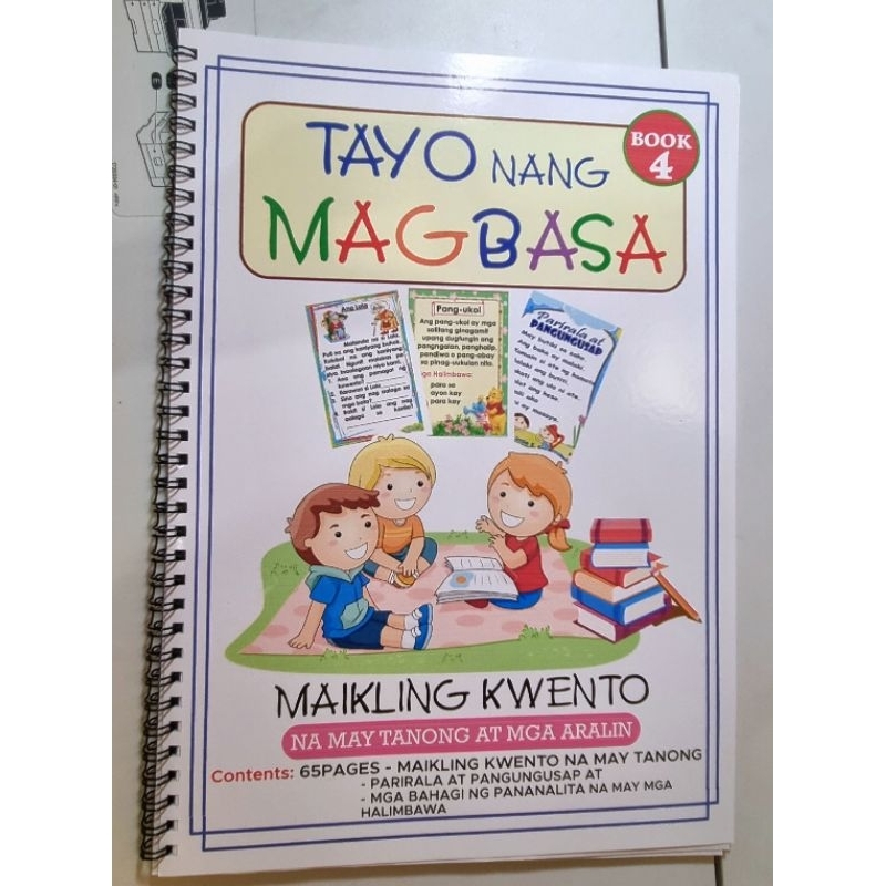 Magbasa Book 4, Tagalog Maikling Kwento, Pagsasanay sa Pagbasa Kwentong ...