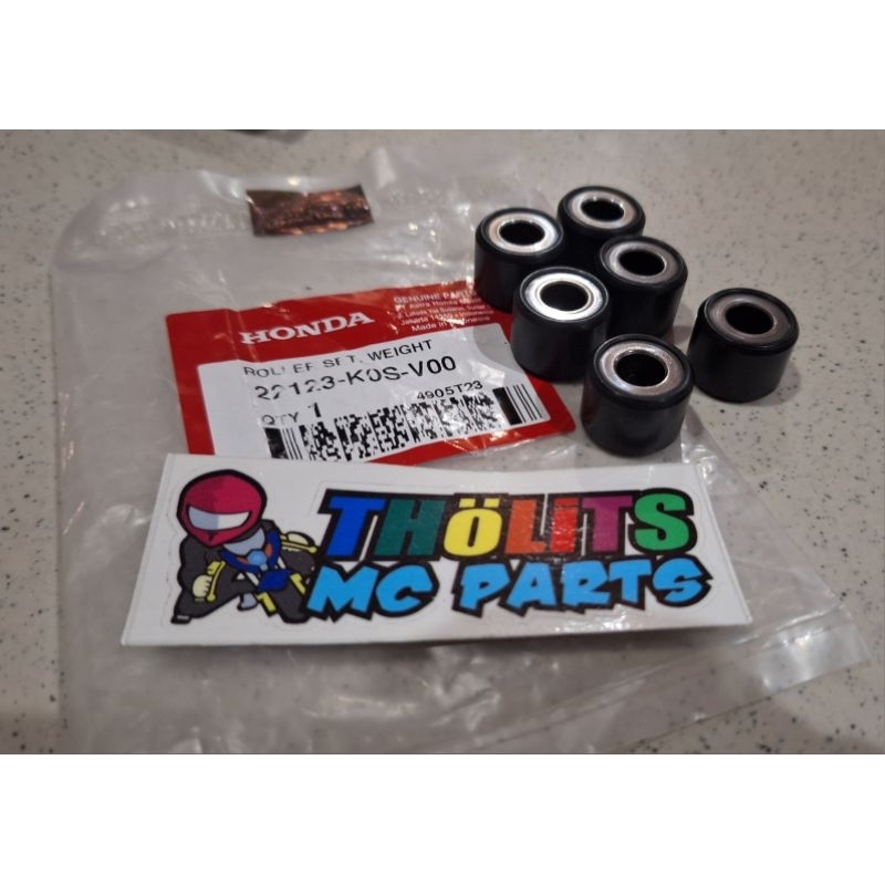 Fly ball roller set weight #19 pcx160 | Shopee Philippines