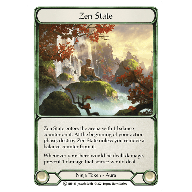FAB Singles Zen State - History Pack Vol.1 (1HP) Flesh and Blood TCG ...