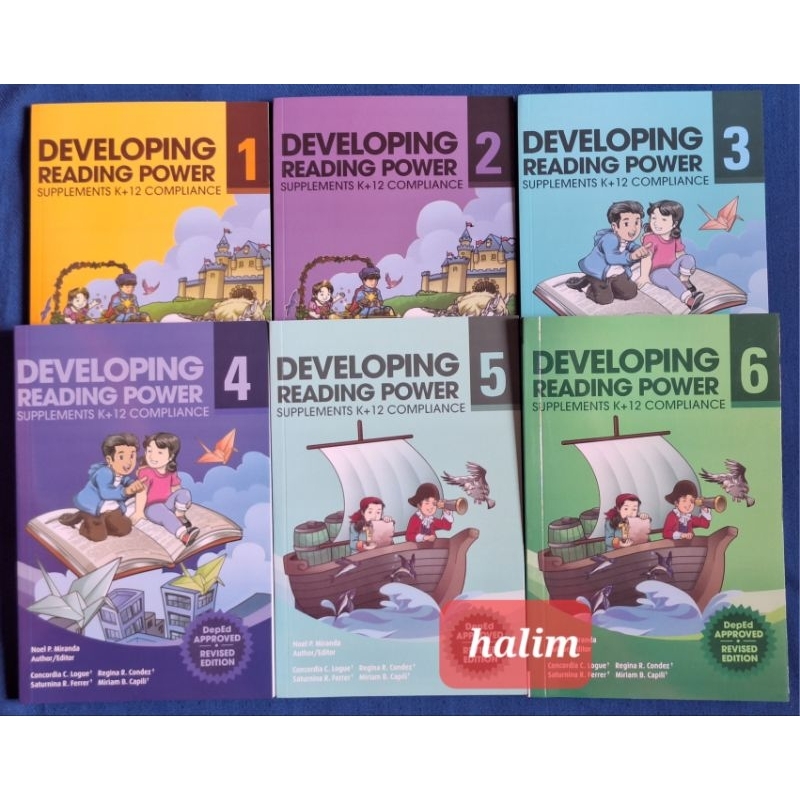 DEVELOPING READING POWER GRADE 1-6 by Capili-Ferrer etc.. | Shopee ...