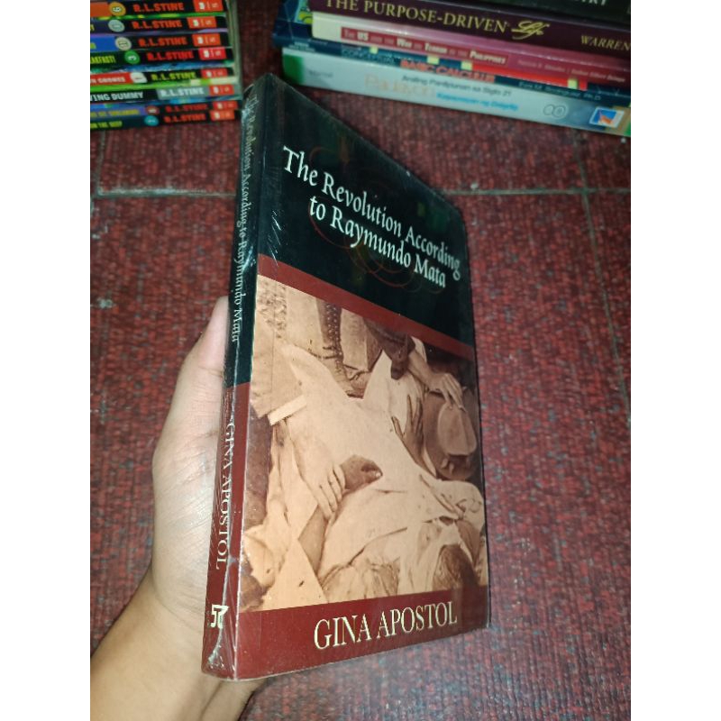 The Revolution according to Raymundo Mata by Gina Apostol | Shopee ...