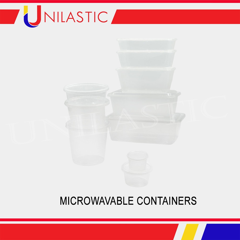 MICROWABLE CONTAINER - IPAK ALL SIZES | Shopee Philippines