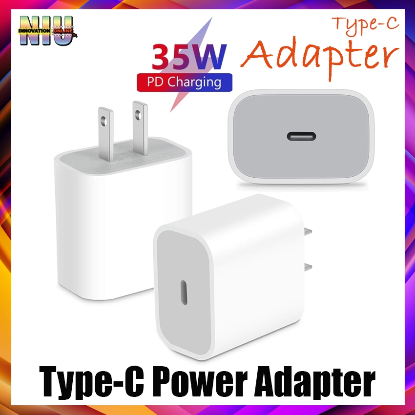 35W Type-C Power Adapter 5V 3A USB-C Adapter MU7U2LL/A N10 (ADAPTER ...