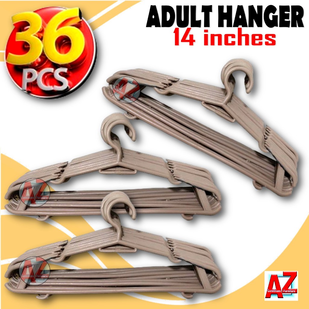 Trending 36pcs Aesthetic Mocha hanger | Shopee Philippines