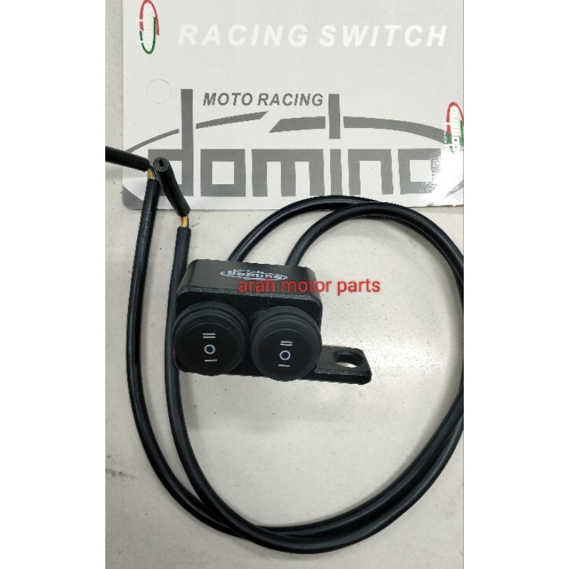DOMINO DUAL 3 WAY SWITCH SIDE MIRROR TYPE (LEFT) | Shopee Philippines
