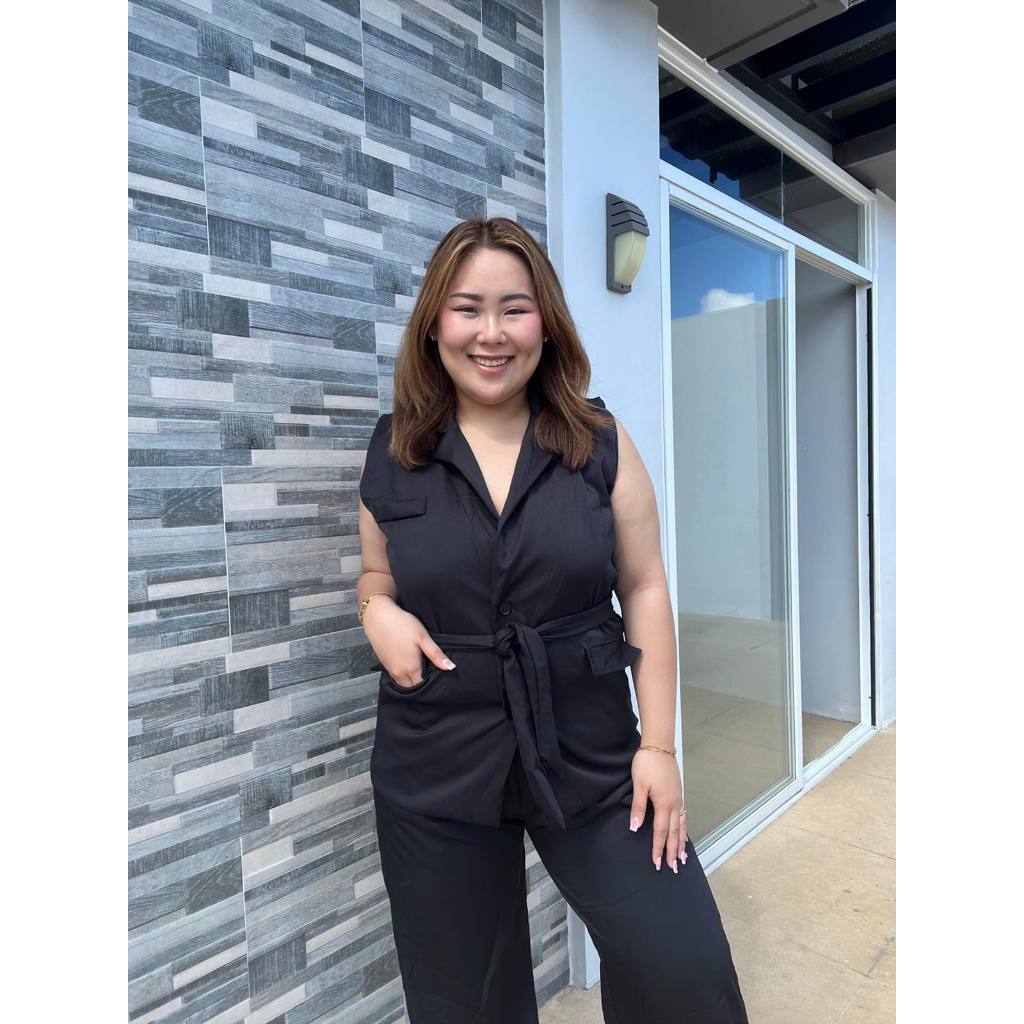 BKK Candice Plus Size Coordinates - Blazer and Pants Set by Shapes and ...