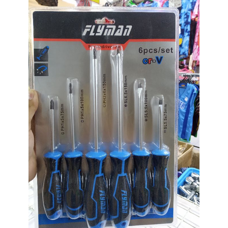 ORIGINAL FLYMAN 8PCS SCREWDRIVER WITH PRECISION SCREWDRIVER SET ...