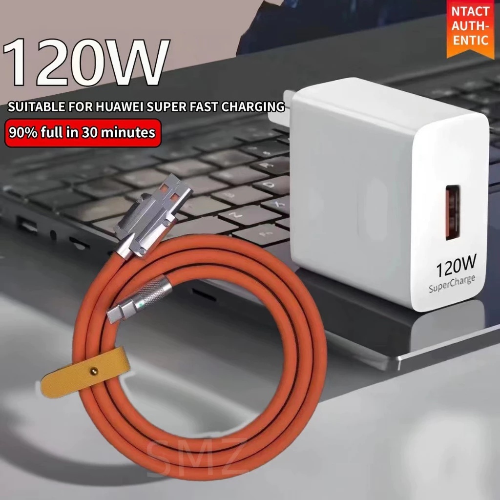 120w USB adapter +cable charger set charger for mobile phone charger quick charge 3.0 power ...