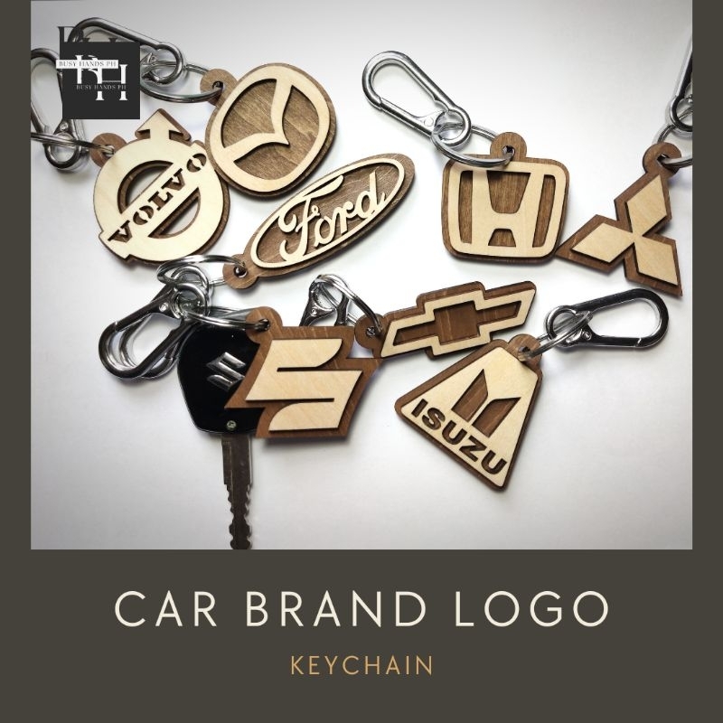 Laser Cut Wooden Car Brand Logo Keychains | Shopee Philippines Laser Cut Wooden Car Brand Logo Keychains | Shopee Philippines