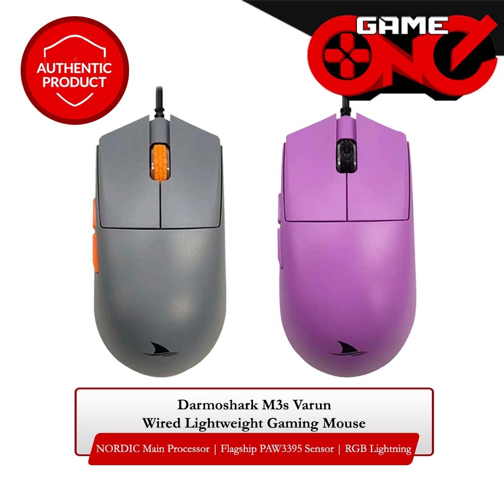 Darmoshark M3s Varun Wired Lightweight Gaming Mouse | Shopee Philippines