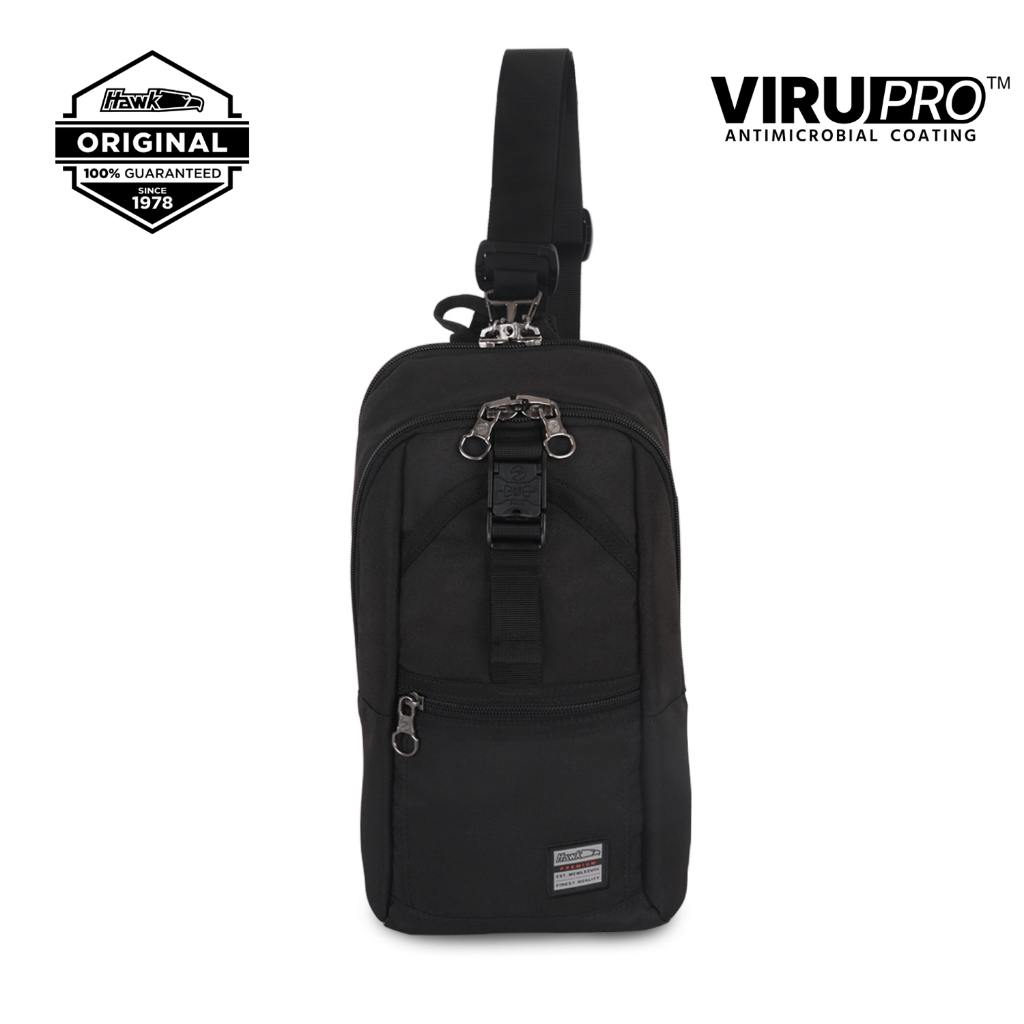 Hawk 5826 Body Bag with VIRUPRO Anti-Microbial Protection | Anti-Theft ...