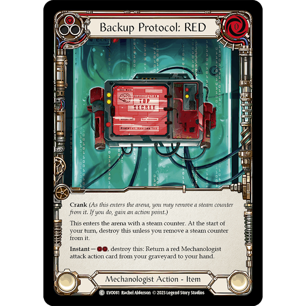 FAB Singles Backup Protocol: BLU - Bright Lights (EVO) Flesh and Blood ...