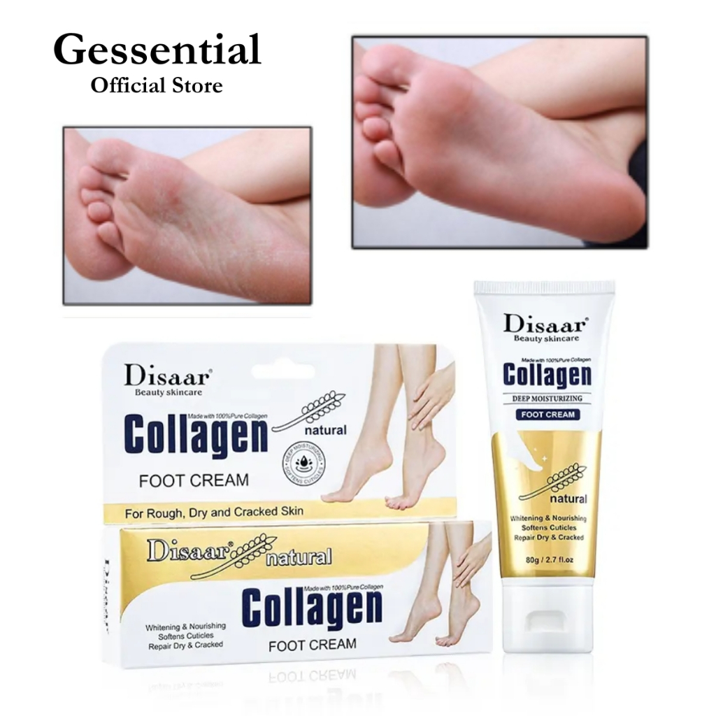 Disaar Beauty Skincare Collagen Foot Cream | Shopee Philippines