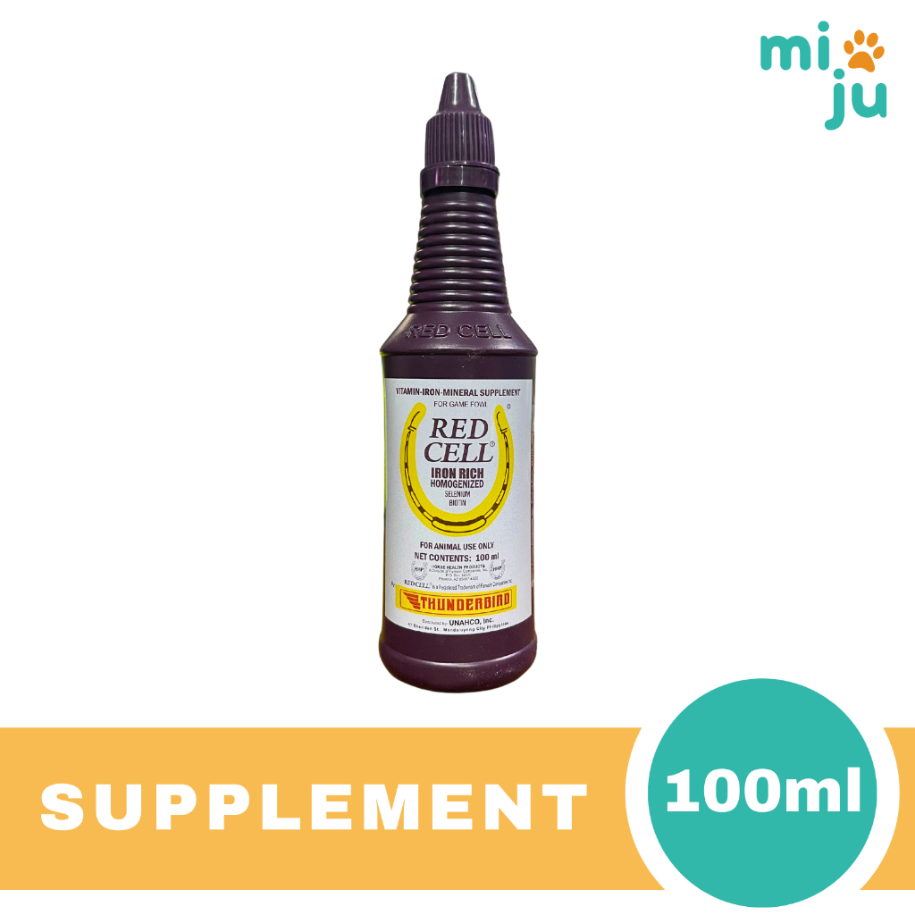 Red Cell 100ml Thunderbird - Vitamin & Mineral Supplement | Shopee ...