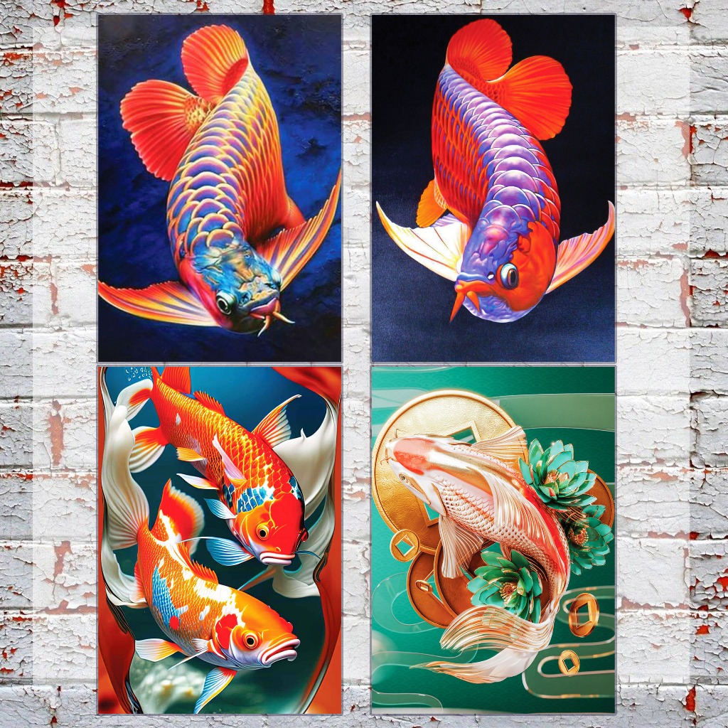 Lucky Fish Ref Magnet 7cmx10cm | Shopee Philippines