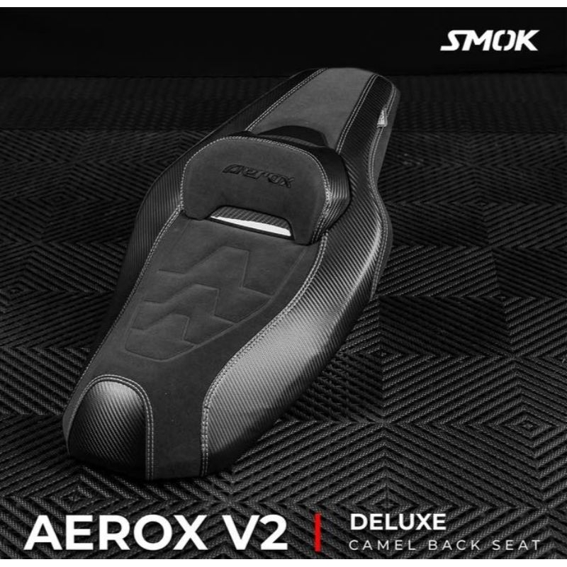 SMOK CAMEL BACK SEAT DELUXE FOR NMAX V1 V2 / AEROX V1 V2 | Shopee Philippines