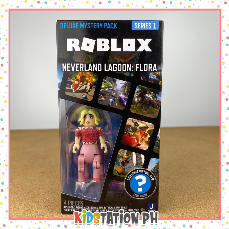Roblox Deluxe Mystery Pack Action Figure Series 1-Neverland Lagoon ...