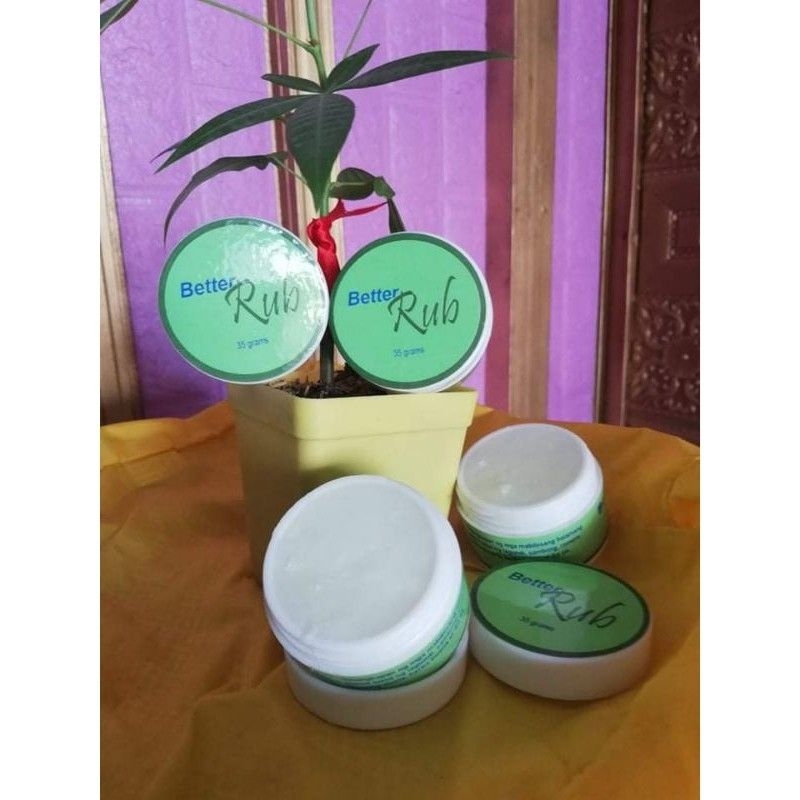 Better Rub an Organic Rub | Shopee Philippines