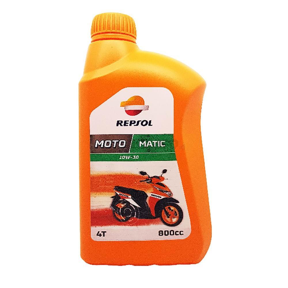 REPSOL RIDER MATIC 4T 10W30 - 800ML | Shopee Philippines