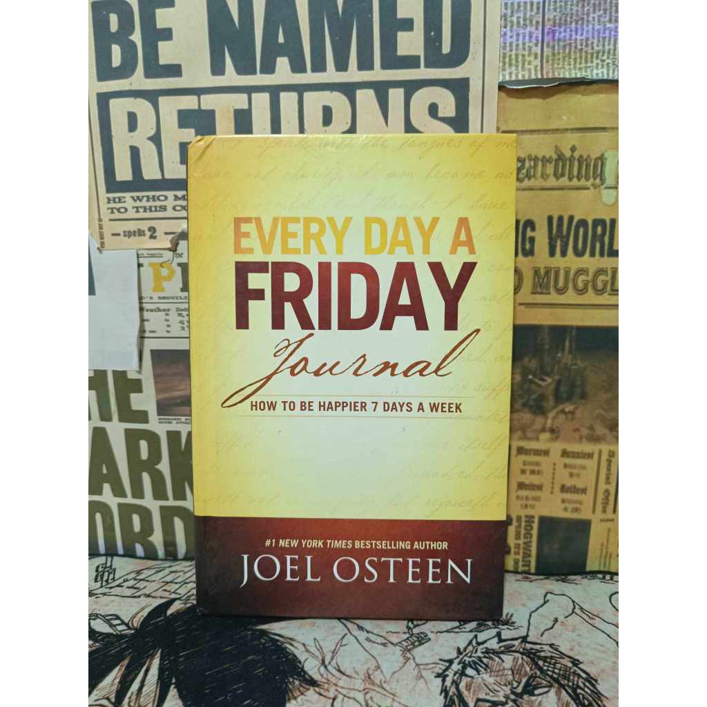 [Hardcover] Every Day a Friday: How to Be Happier 7 Days a Week by Joel ...