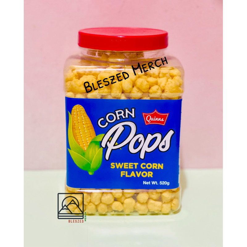 Quinn’s CORN POPS - Sweet Corn (Chichapop/Popnick) | Shopee Philippines