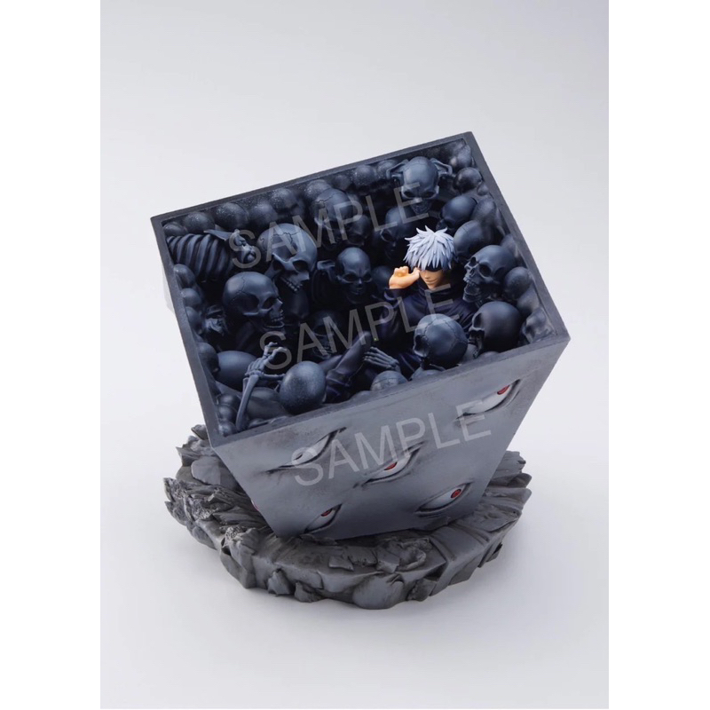 ON HAND | OFFICIAL BANDAI SPIRITS JUMP OUT HEROES EXTRA SATORU GOJO ...