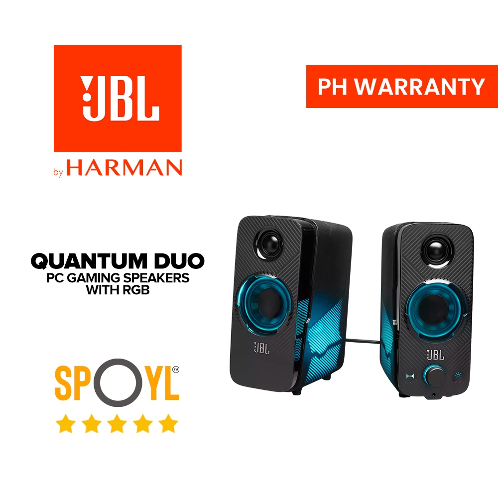 JBL Quantum Duo PC Gaming Speakers - Spoyl Store | Shopee Philippines