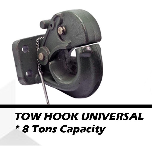 TOW HOOK UNIVERSAL ORDINARY | Shopee Philippines