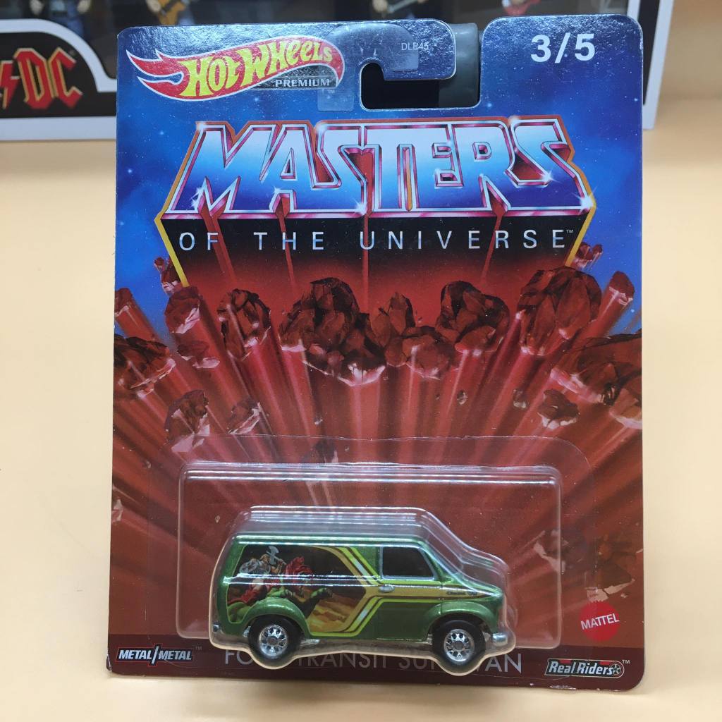 Hotwheels Ford Transit Supervan | Shopee Philippines
