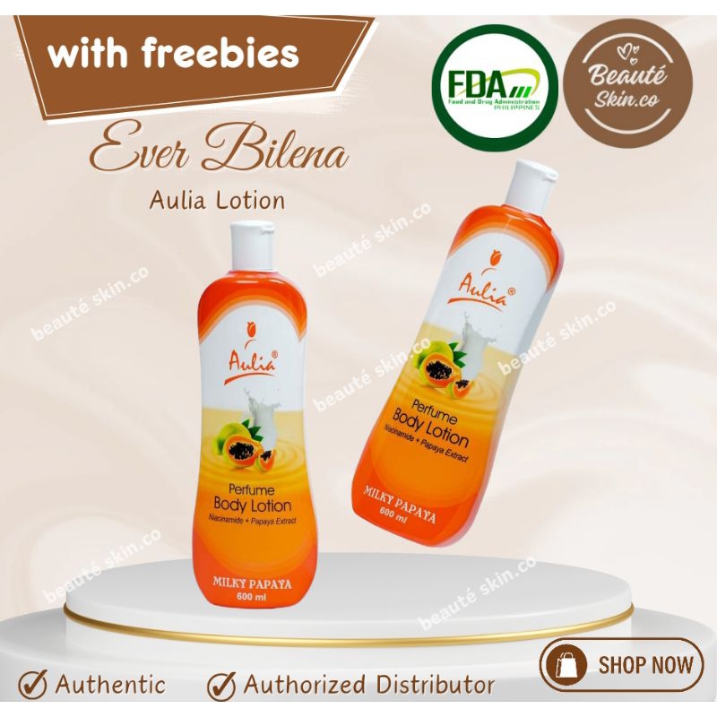 Aulia Perfume Body Lotion 600ml | Shopee Philippines