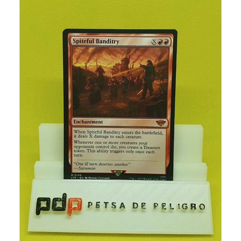 Spiteful Banditry - Universes Beyond: The Lord of the Rings: Tales of ...