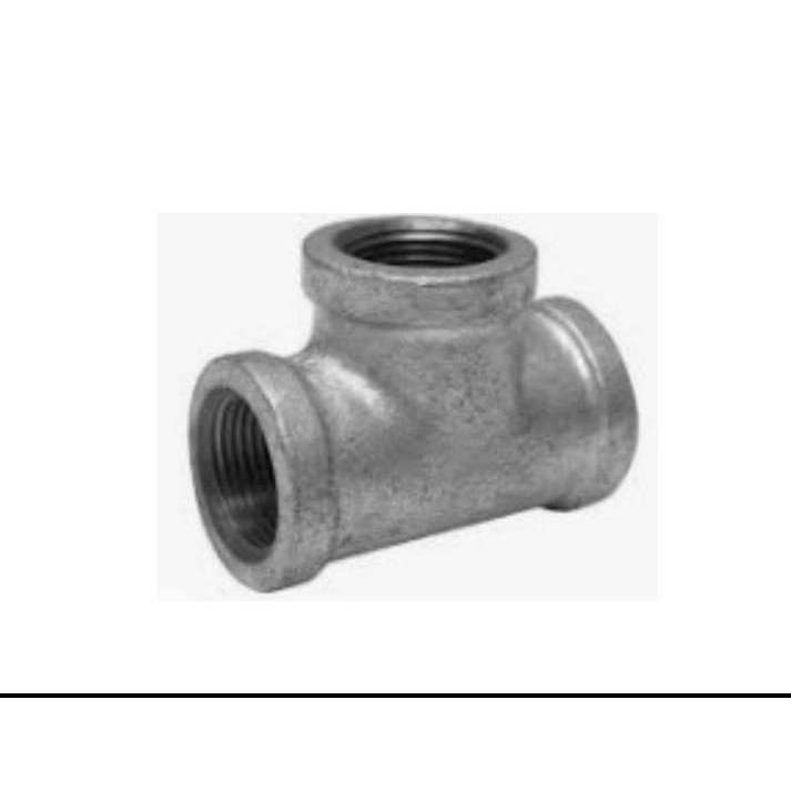 TEE GI FITTING (1/2, 3/4, 1)(3PCS) | Shopee Philippines