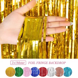 metallic foil backdrop - Best Prices and Online Promos - Dec 2025 ...