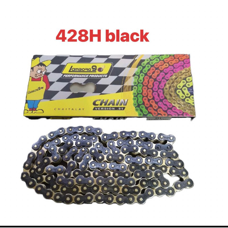 Colored chain 428 130L Thailand made | Shopee Philippines