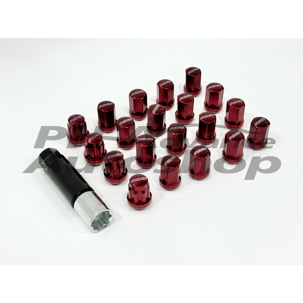 RAYS 17 Hex Lugnut and Lock M12 x P1.5 (20pcs) | Shopee Philippines
