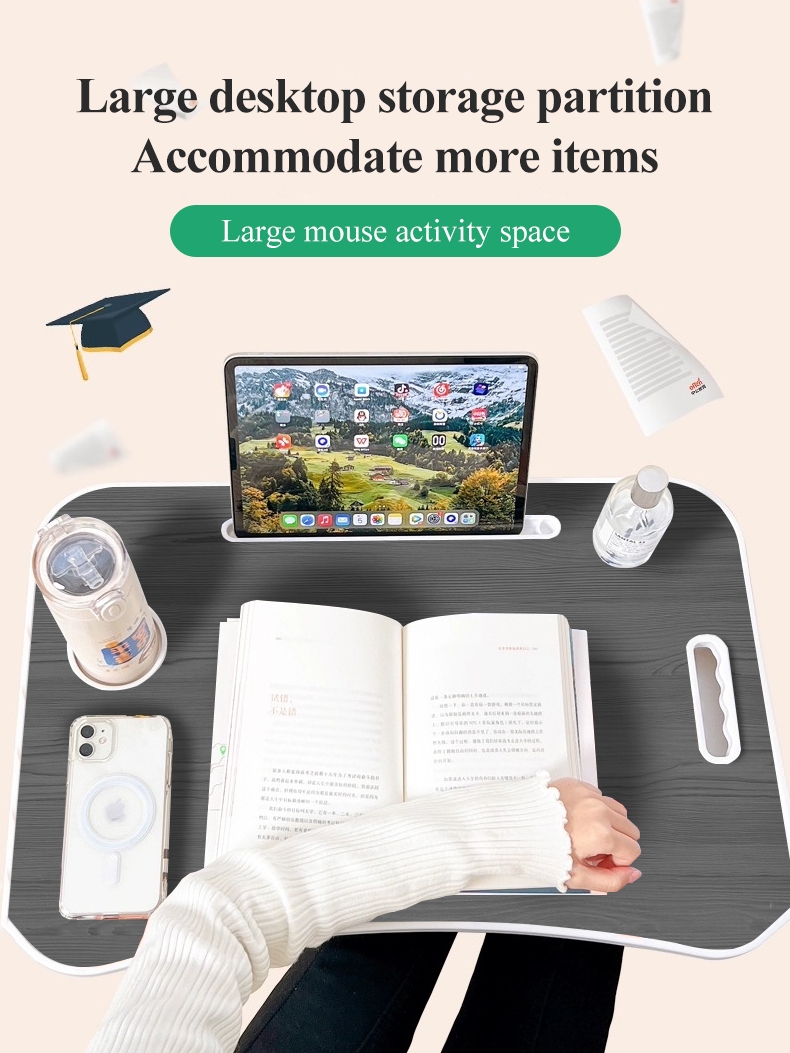 Mini folding desk, study desk, home office computer desk, foldable ...